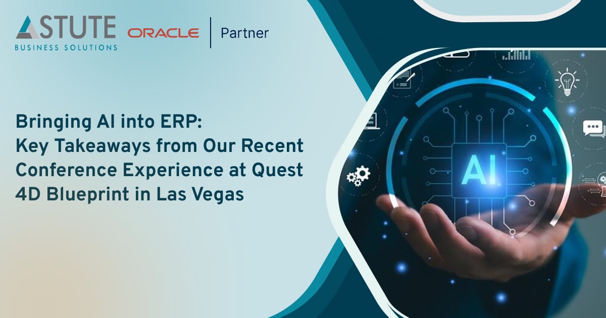 AI in ERP: Highlights from Quest Blueprint 4D Conference